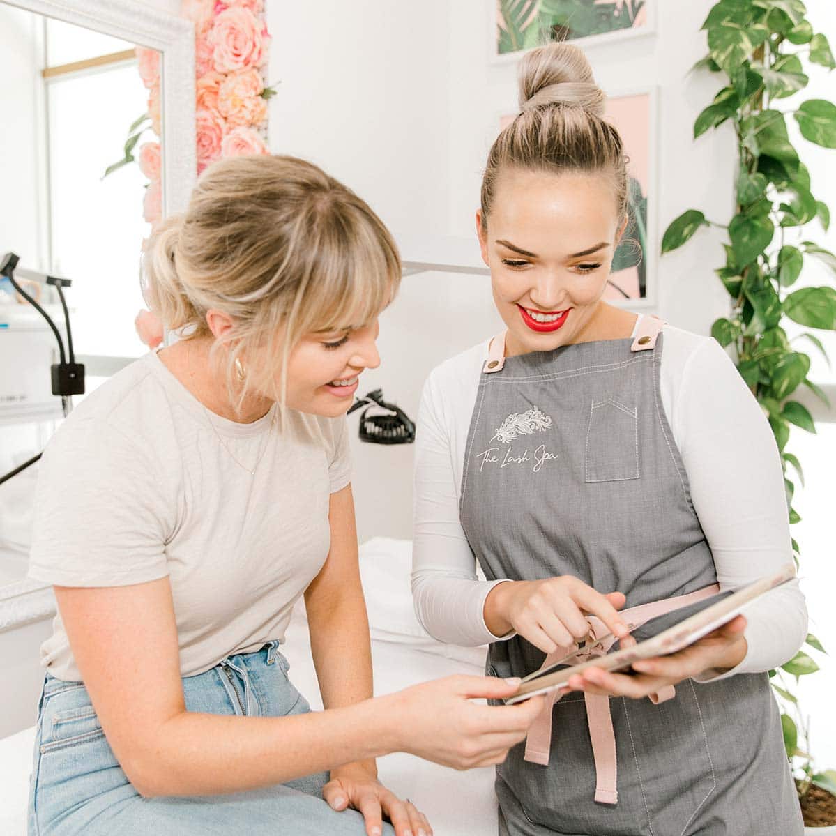 Lash and Brow Price List Gold Coast | The Lash Spa